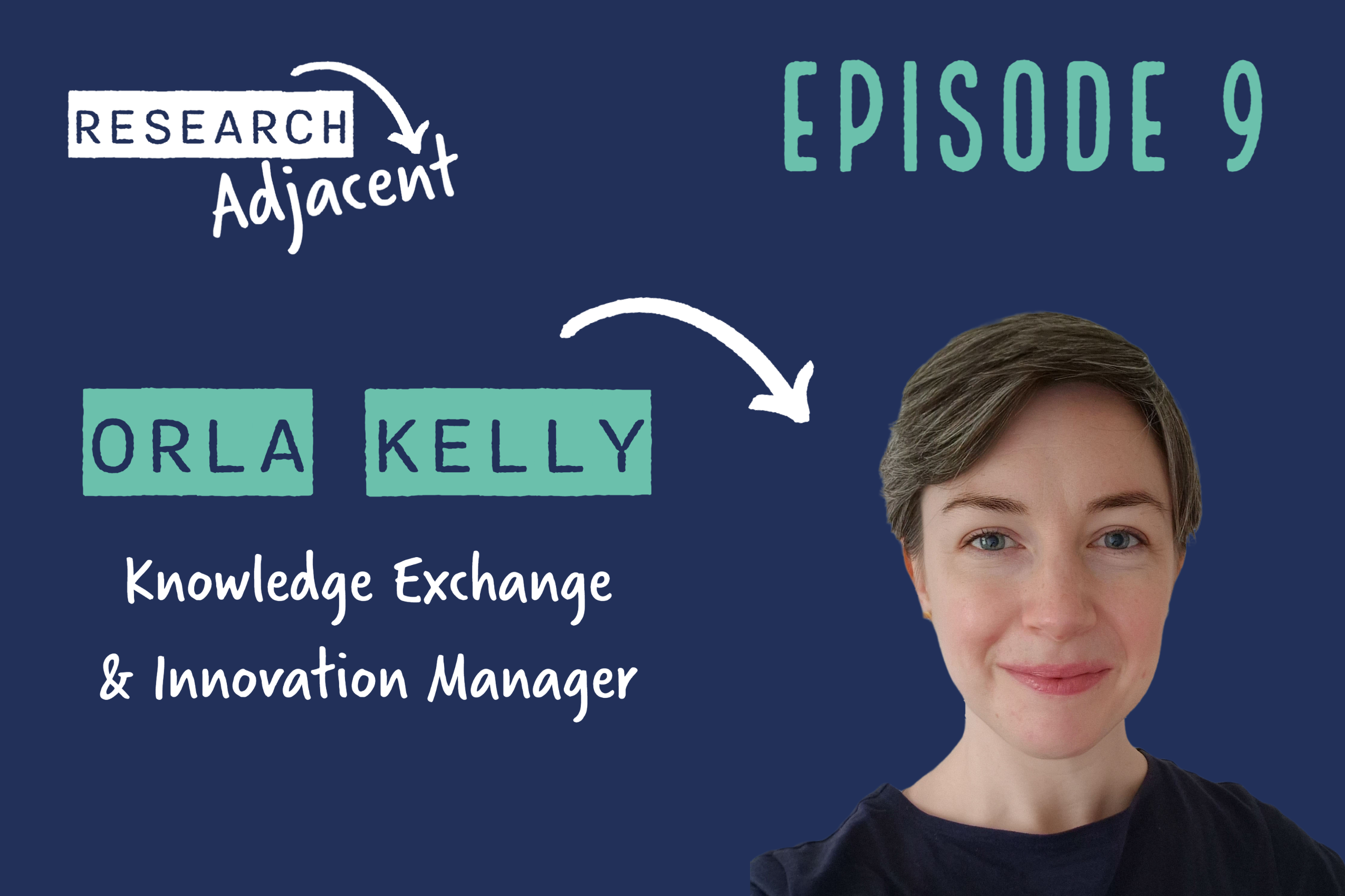 Orla Kelly, Knowledge Exchange Manager (Episode 9)