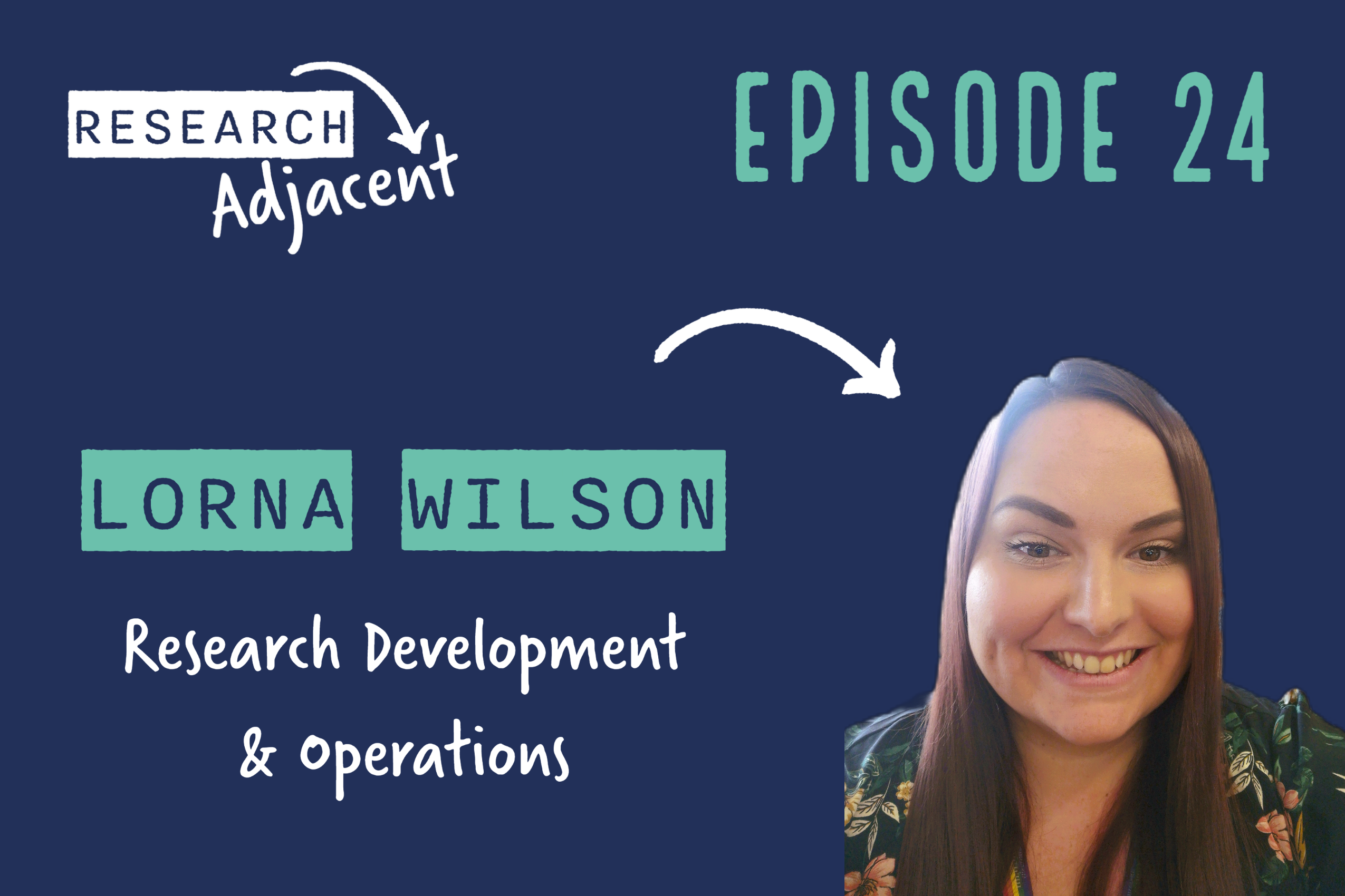 Lorna Wilson, Research Development and Operations (Episode 24)