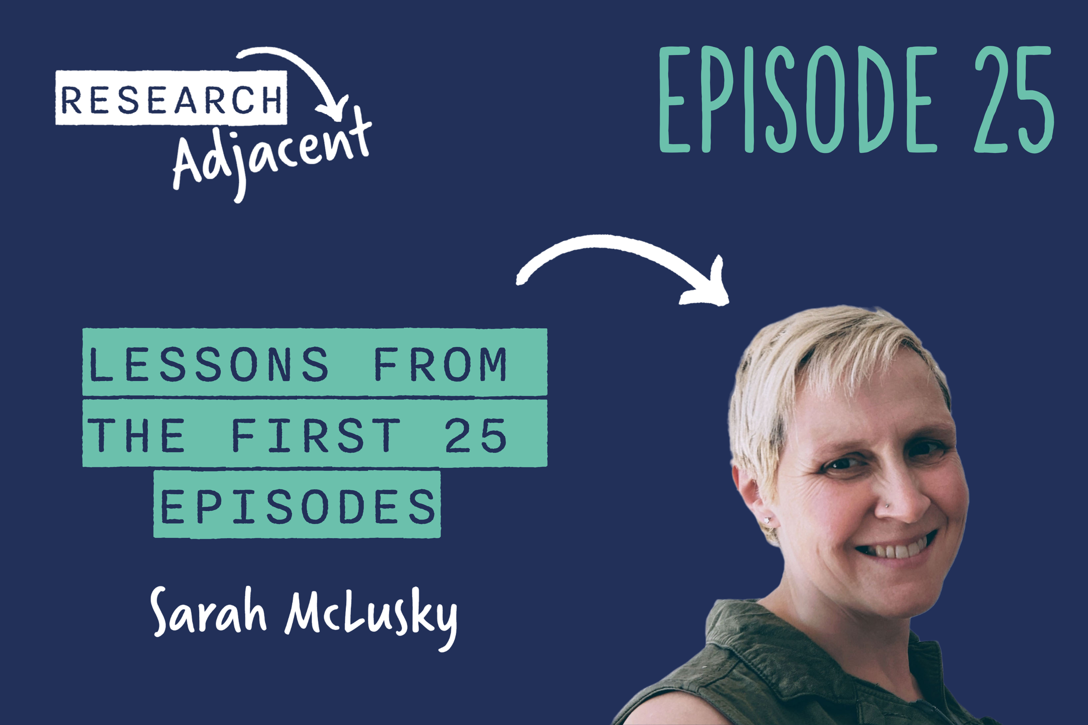Lessons from the first 25 episodes (Episode 25) | Research Adjacent