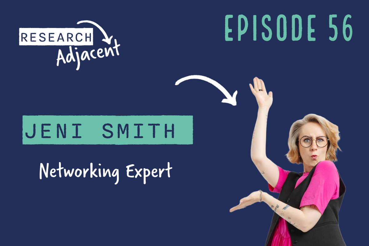 Taking networking seriously (but not too seriously) with Jeni Smith ...