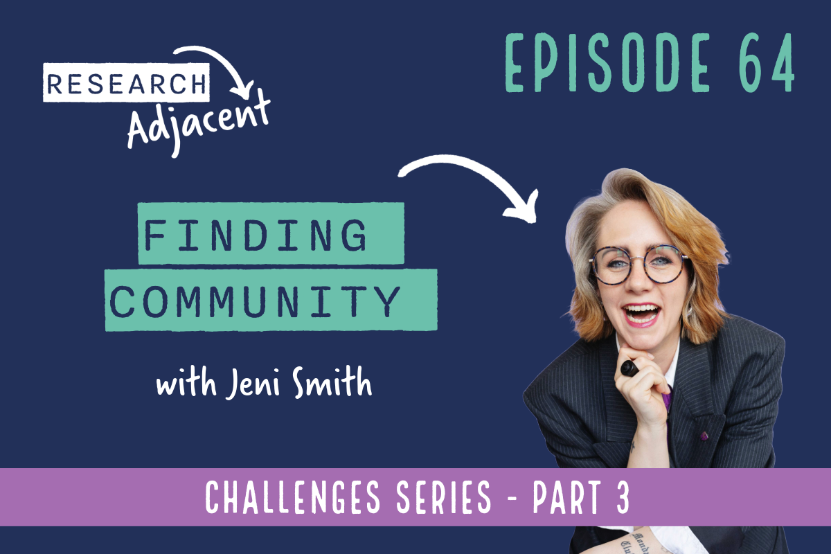 Finding Community with Jeni Smith (Episode 64)